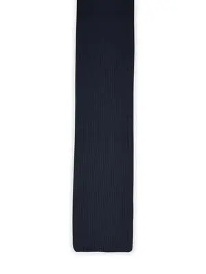 Dolce & Gabbana Dg' Patch Scarf In Cashmere - Blue