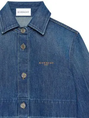 Givenchy Denim Cotton Jacket