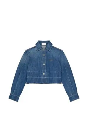 Givenchy Cotton Denim Jacket - Multicolor