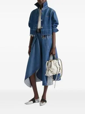 Givenchy Cotton Denim Jacket - Multicolor