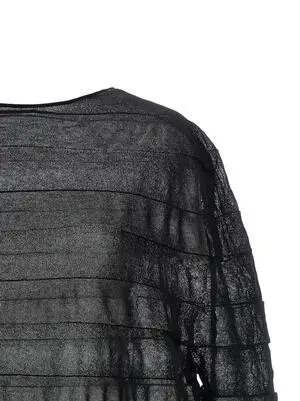 Issey Miyake Moving Knit Top
