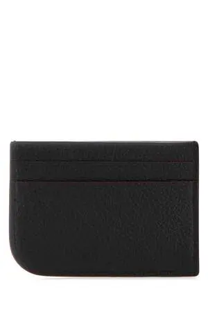 Alexander McQueen Leather Card Holder