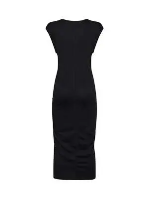 TOTEME Jersey Tie-waist Midi Dress