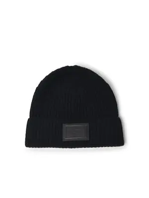 Dolce & Gabbana Cashmere Beanie - Black