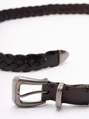 Brunello Cucinelli Leather Belt