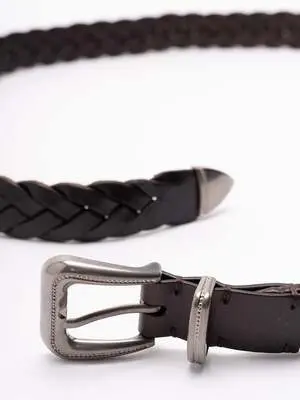 Brunello Cucinelli Leather Belt
