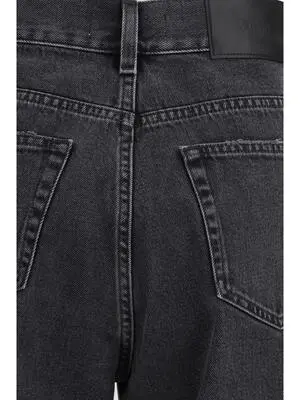 Chloé High-waisted Cropped Denim Jeans