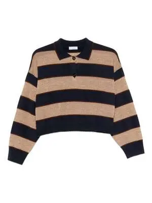 BRUNELLO CUCINELLI Brunello Cucinelli Women Polo Sweater