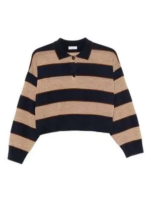 BRUNELLO CUCINELLI Brunello Cucinelli Women Polo Sweater