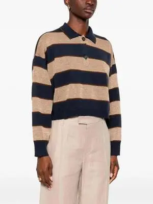 Brunello Cucinelli Polo Sweater - Multicolor