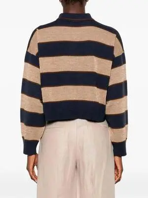 Brunello Cucinelli Polo Sweater - Multicolor