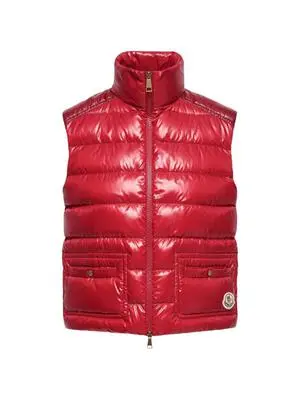 Moncler Frelon Down Vest - Multicolor