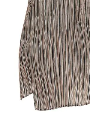 Issey Miyake Generic Stripes Top