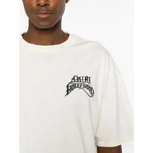 Amiri Neutrals T-shirts & Vests T-shirts