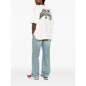 Amiri Neutrals T-shirts & Vests T-shirts
