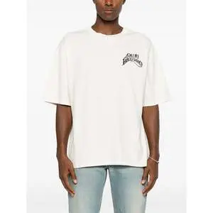 Amiri Neutrals T-shirts & Vests T-shirts