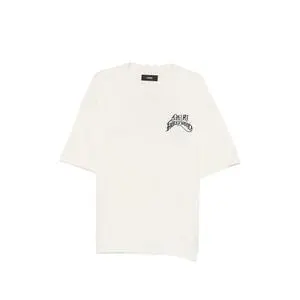 Amiri Neutrals T-shirts & Vests T-shirts - Cream