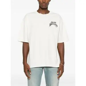 Amiri Neutrals T-shirts & Vests T-shirts