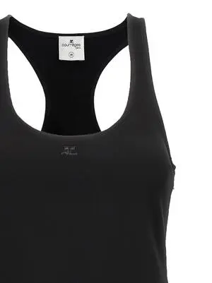 COURREGES Infinity Pleats A-line Dress