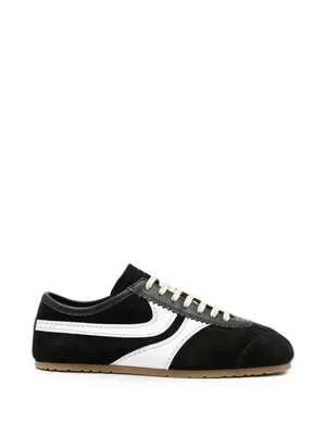 Dries Van Noten Suede Leather Sneakers - Multicolor