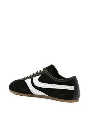 Dries Van Noten Suede Leather Sneakers - Multicolor