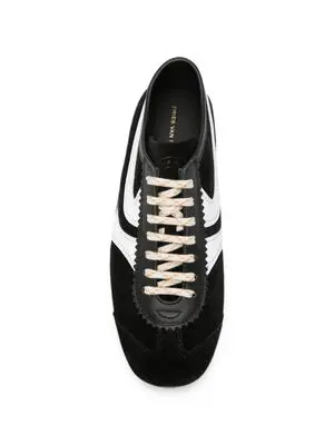 Dries Van Noten Suede Leather Sneakers - Multicolor