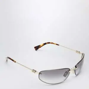 Miu Miu Miu Nocturne Sunglasses - Silver