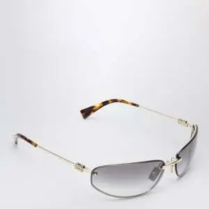 Miu Miu Miu Nocturne Sunglasses - Silver