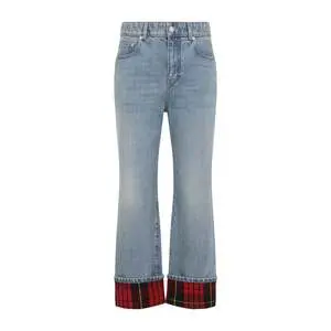 Alexander McQueen Cotton Jeans - Blue