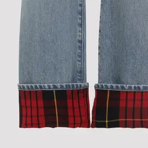 Alexander McQueen Cotton Jeans