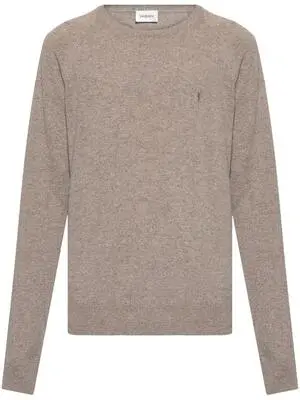 Saint Laurent Crew-neck Sweater - Multicolor