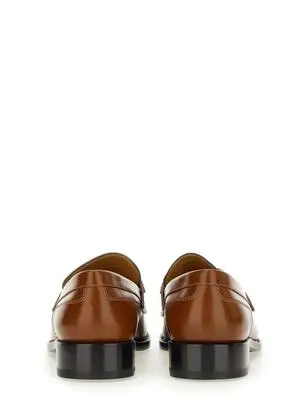 Rene Caovilla Leather Loafer - Multicolor