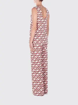 Max Mara Jersey Trousers With Graphic Print By
