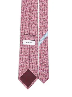 FERRAGAMO Silk Twill Neck Ties - Multicolor