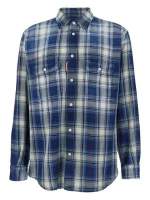 Dsquared2 Canadian Vintage` Shirt - Multicolor