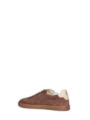 Brunello Cucinelli Mud Suede Sneakers