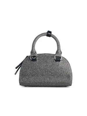 DIESEL® Dr. Dome Bowling Glitter Fabric Bag - Black