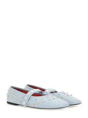 Stella McCartney Ryder Ballerina With Studs - Multicolor