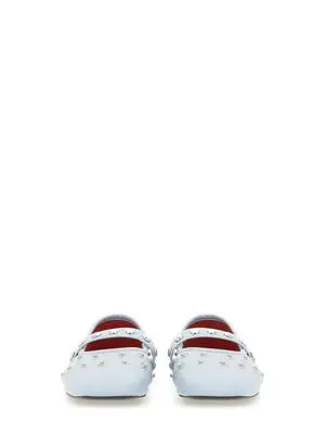 Stella McCartney Studded Ballerina Flats - Multicolor