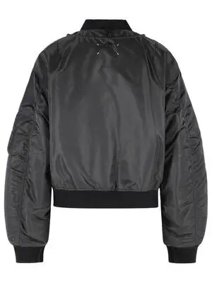 MAISON MARGIELA Polyamide Reversible Bomber Jacket - Gray
