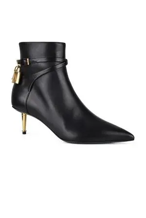 TOM FORD Padlock Boots - Black