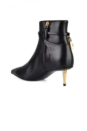 TOM FORD Padlock Leather Boots