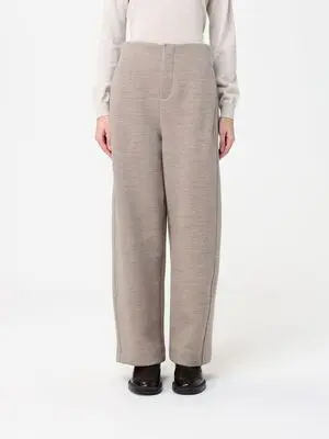 Max Mara Wide Leg Trousers - Cream