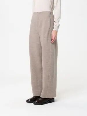 Max Mara Wide Leg Trousers - Cream