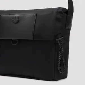 Moncler Kenton Messenger Bag - Black