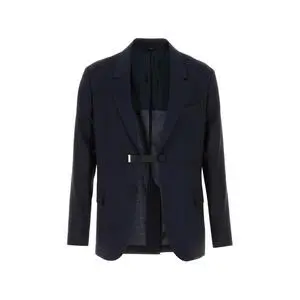 Fendi Jackets Blazers - Blue