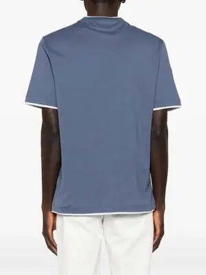 Brunello Cucinelli T-shirt With Faux-layering