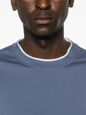 Brunello Cucinelli T-shirt With Faux-layering