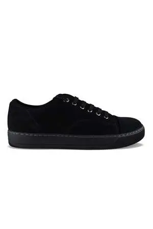 LANVIN Suede Dbb1 Sneakers - Black