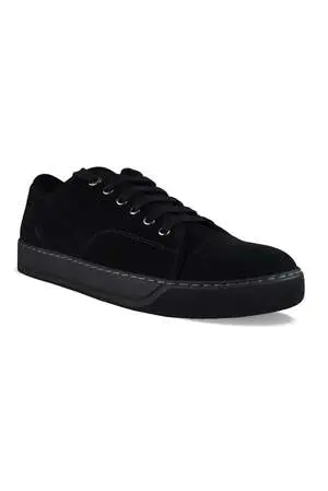 LANVIN Suede Dbb1 Sneakers - Black